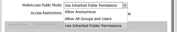 9 Configure other settings such as a folder name and click