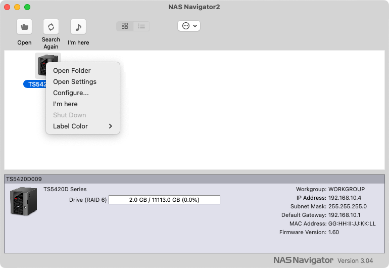 4 輸入具有共用資料夾存取權之帳戶的使用者名稱和密碼。