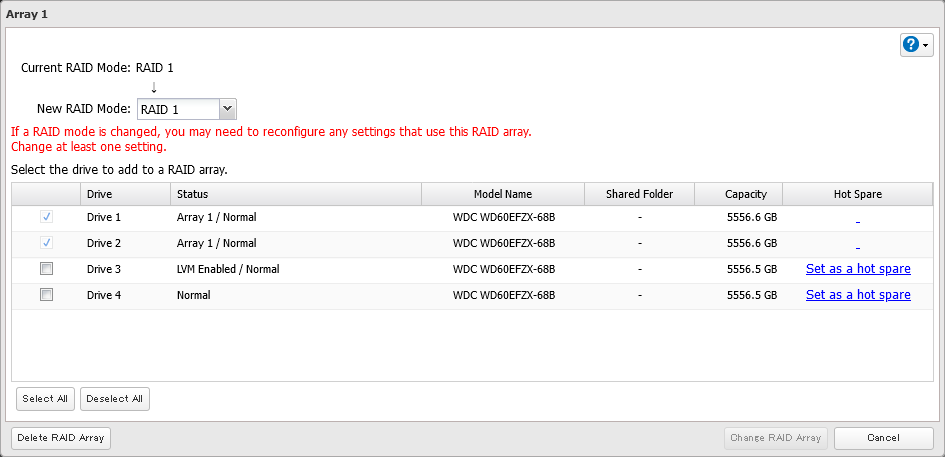 The “Confirm Operation” screen will open. Enter the confirmation number, then click