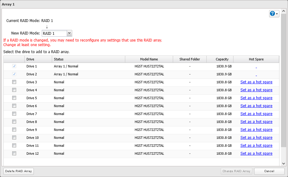 The “Confirm Operation” screen will open. Enter the confirmation number, then click
