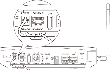 アンテナの取り付け