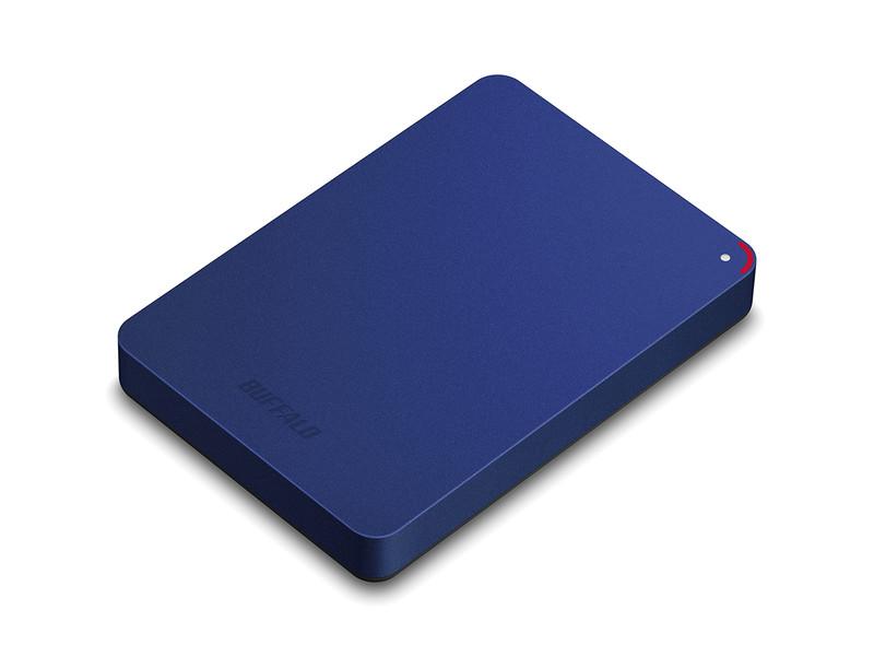 HD-PNF1.0U3-BLE : ポータブルHDD : MiniStation | バッファロー