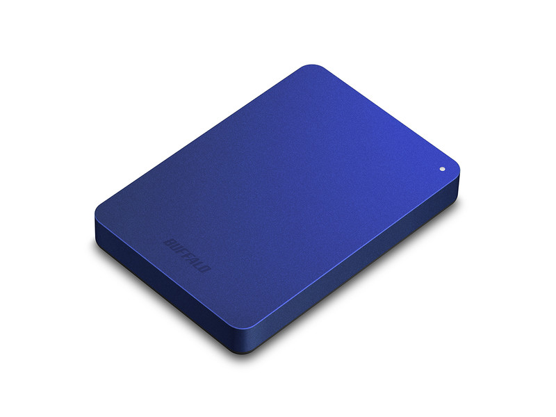 HD-PNF1.0U3-BL : ポータブルHDD : MiniStation | バッファロー