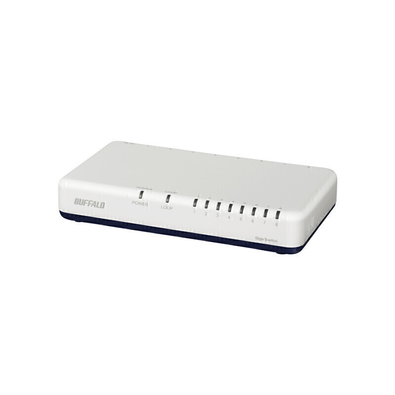 LSW7-GT-8EP/WH : スイッチングハブ | バッファロー
