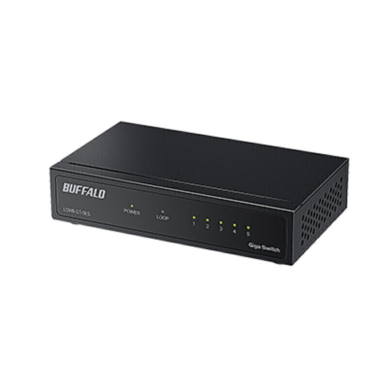 LSW8-GT-5ES/BK : スイッチングハブ | バッファロー