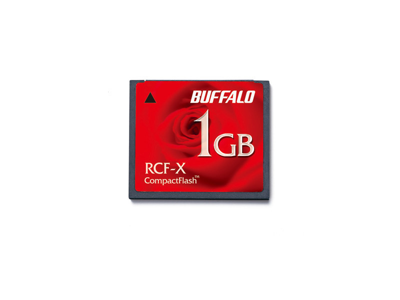 (まとめ) バッファロー コンパクトフラッシュ 128MB RCF-X128MY 1枚 〔×2セット〕