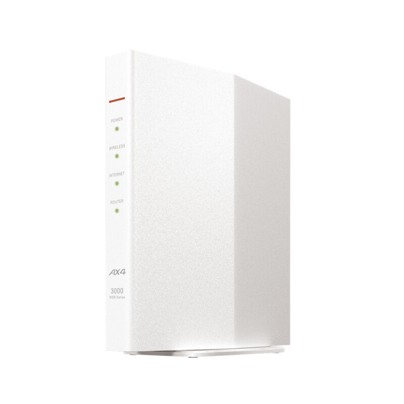 WSR-3000AX4P-WH : Wi-Fiルーター : AirStation | バッファロー